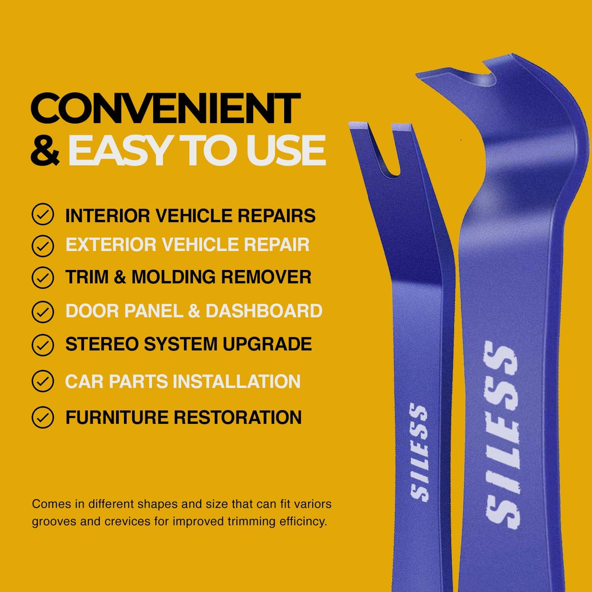 To buy it, please follow link inside Siless Auto Trim Removal Tool Set